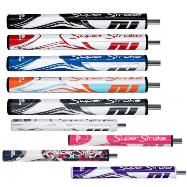 ツアーシリーズのパターグリップは、スーパーストロークの従来製品で最も人気のあるパターグリップ形状を採用しています。ツアーシリーズのパラレルデザインは、均一な低いハンドプロファイルで、グリッププレッシャーを最小限に抑え、安定したストロークを実...