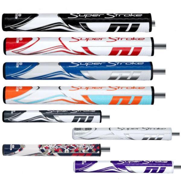 圧倒的な信頼感「ZENERGY(ゼナジー)」登場！ツアーシリーズのパターグリップは、スーパーストロークの従来製品で最も人気のあるパターグリップ形状を採用しています。ツアーシリーズのパラレルデザインは、均一な低いハンドプロファイルで、グリップ...