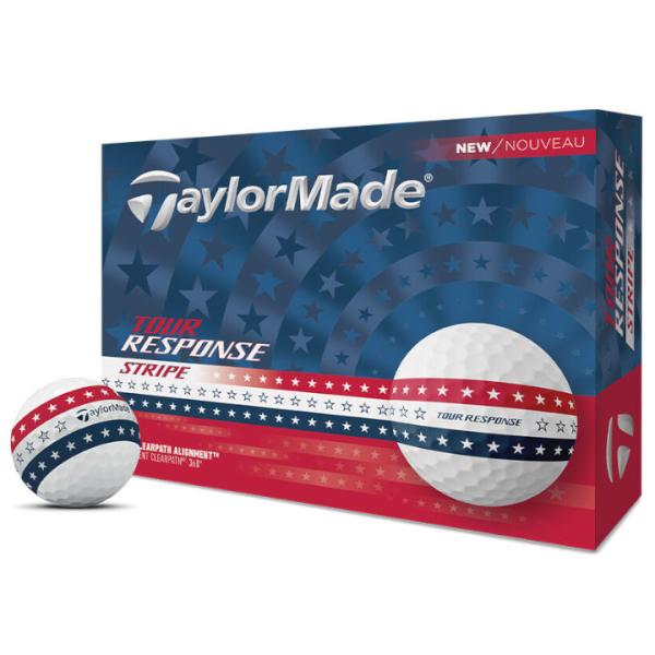 Tour Response Stripe USA Golf Ballsツアーモデルにも採用される100％ウレタンカバーを使用し、ソフトな打感と高いスピン性能を実現。さらに、反発力を高めるスピードラップコアにより、驚くほどの初速と飛距離性能を...