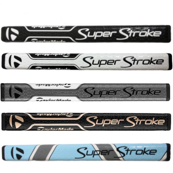 TaylorMade カスタムグリップ ピストル GTR 1.0 スーパーストローク【ノーテーパー・テクノロジー】SuperStroke の特許技術であるノーテーパーテクノロジーは、手首の余計なローテーションや動きを抑えて、パターストローク...