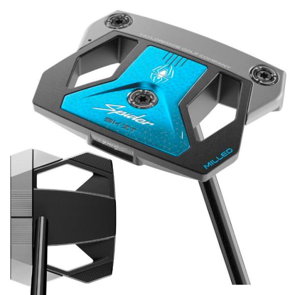 SPIDER スパイダー ZT STANDARD ゼロトルクパターゼロトルク、解禁。「SPIDER ZT」パター迷いもズレもゼロになる。フラッグシップモデルとも言える「Spider」で培われた性能を受け継ぎながらも、さらに進化したゼロトルク...