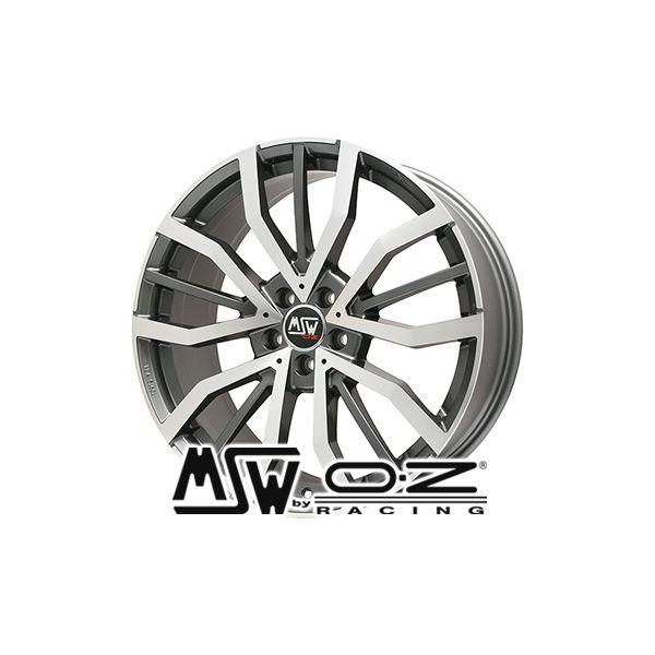 MSW by OZ Racing MSW MSW 49 【ホイールサイズ 8.00-18】【HOLE/PCD 5H/108】【インセットについて】ご登録頂いたお車に適合するサイズをご用意させて頂きます。ご指定がある場合は備考にご記載下さい。...