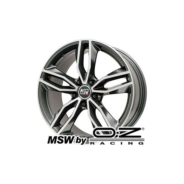 MSW by OZ Racing MSW MSW 71 【ホイールサイズ 8.00-18】【HOLE/PCD 5H/112】【インセットについて】ご登録頂いたお車に適合するサイズをご用意させて頂きます。ご指定がある場合は備考にご記載下さい。...