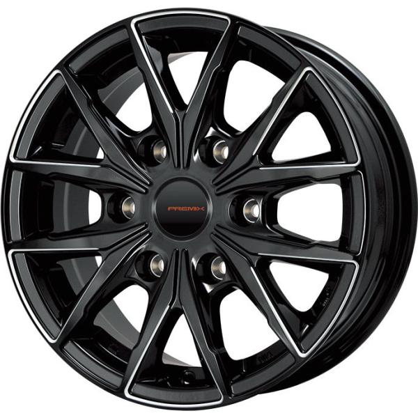PREMIX プレミックス HC2x6【ホイールサイズ 6.50-16】【HOLE/PCD 6H/139】【インセットについて】ご登録頂いたお車に適合するサイズをご用意させて頂きます。ご指定がある場合は備考にご記載下さい。※一部限定品など、...