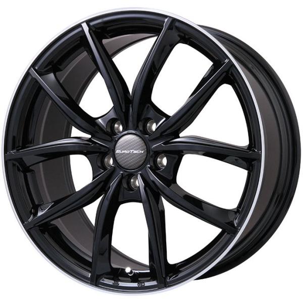 EUROTECH ユーロテック VP-LINE 【ホイールサイズ 7.00-17】【HOLE/PCD 5H/108】 【インセットについて】ご登録頂いたお車に適合するサイズをご用意させて頂きます。ご指定がある場合は備考にご記載下さい。※一部...