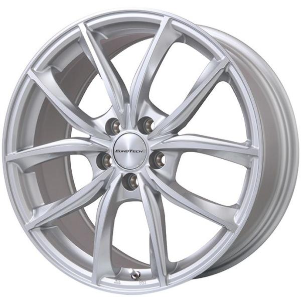 EUROTECH ユーロテック VP-LINE 【ホイールサイズ 7.00-17】【HOLE/PCD 5H/108】 【インセットについて】ご登録頂いたお車に適合するサイズをご用意させて頂きます。ご指定がある場合は備考にご記載下さい。※一部...