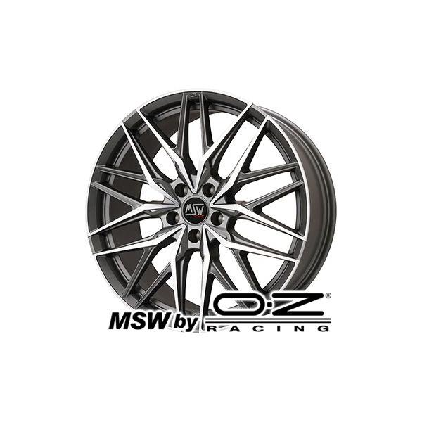 MSW by OZ Racing MSW MSW 50 【ホイールサイズ 8.00-18】【HOLE/PCD 5H/108】【インセットについて】ご登録頂いたお車に適合するサイズをご用意させて頂きます。ご指定がある場合は備考にご記載下さい。...