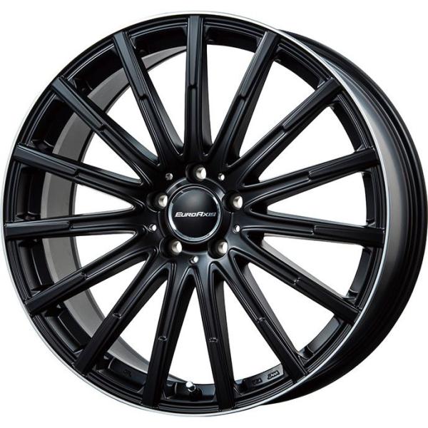 EUROAXIS ユーロアクシス エアフルト 【ホイールサイズ 7.00-17】【HOLE/PCD 5H/112】【インセットについて】ご登録頂いたお車に適合するサイズをご用意させて頂きます。ご指定がある場合は備考にご記載下さい。※一部限定...