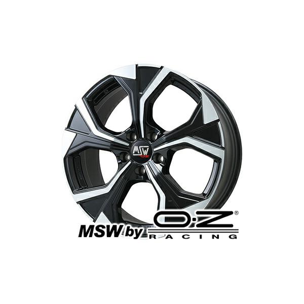 MSW by OZ Racing MSW MSW 43 【ホイールサイズ 7.50-18】【HOLE/PCD 5H/108】【インセットについて】ご登録頂いたお車に適合するサイズをご用意させて頂きます。ご指定がある場合は備考にご記載下さい。...