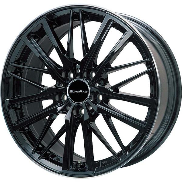 EUROAXIS ユーロアクシス ガヤW5 【ホイールサイズ 7.00-17】【HOLE/PCD 5H/100 5H/112】 【インセットについて】ご登録頂いたお車に適合するサイズをご用意させて頂きます。ご指定がある場合は備考にご記載下さ...