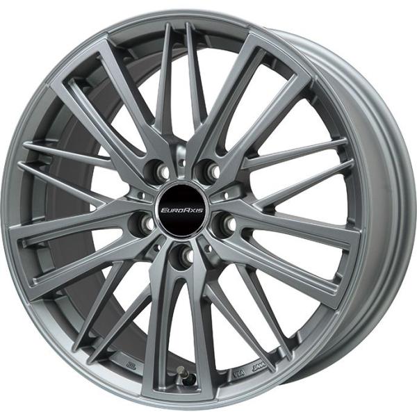 EUROAXIS ユーロアクシス ガヤW5 【ホイールサイズ 7.00-17】【HOLE/PCD 5H/100 5H/112】【インセットについて】ご登録頂いたお車に適合するサイズをご用意させて頂きます。ご指定がある場合は備考にご記載下さい...