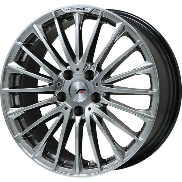 LEHRMEISTER レアマイスター LF-FORCE (R14ボルト)【ホイールサイズ 7.00-17】【HOLE/PCD 5H/114】【インセットについて】ご登録頂いたお車に適合するサイズをご用意させて頂きます。ご指定がある場合は備...