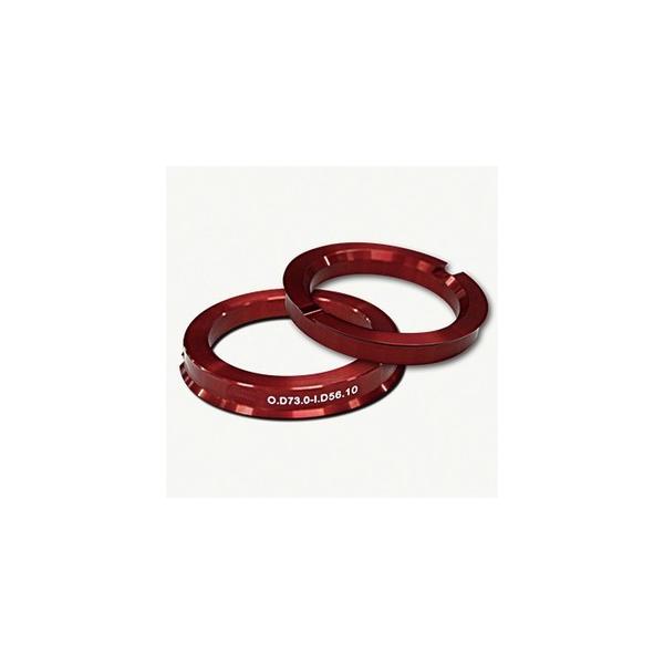 カラー・サイズ：レッド その他： アルミ製 2個セット