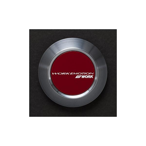 カラー・サイズ：レッド メーカー希望小売価格(税込)：￥3,300 備考： ワーク エモーション センターキャップ ハイタイプ　レッド　1個　品番：120220 ※車両によりセンターキャップが装着できない場合があります。
