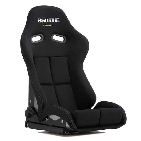 ■カラー：ブラック ■シェル素材：FRP製シルバーシェル・スタンダードクッション ■メーカー希望小売価格(税込)：￥231,000 ■備考：ホールド性能と利便性を高次元で融合させたBRIDEリクライニングシートのフラッグシップモデルSTRA...