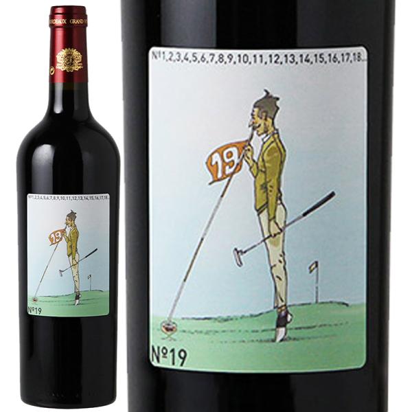 サンテミリオングランクリュをカジュアルな視点で楽しんでもらうために造られた特別ラベル。ゴルフが終わった後、飲みに行くことを表す「19番ホール」をモチーフにしたワイン。SELECTION 50 BORDEAUX 2025 選出！！