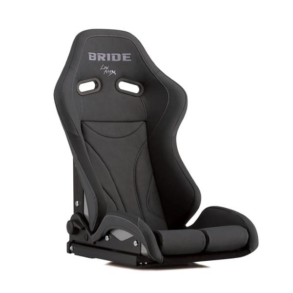 ■カラー・サイズ：チャコールグレー ■シェル素材：FRP製シルバーシェル ■メーカー希望小売価格(税込)：￥258,500 ■備考：ホールド性能と利便性を高次元で融合させたBRIDEリクライニングシートのフラッグシップモデル ヌバックのよう...