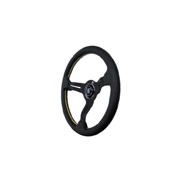 ■カラー・サイズ：イエローステッチ/ イエロー E.Nardi ロゴ モデル■品番：N918■メーカー希望小売価格(税込)：\58,300■備考：ND SPORTS タイプ ラリー 33 　BLKパンチングレザー＆BLK スポーク2026 ...