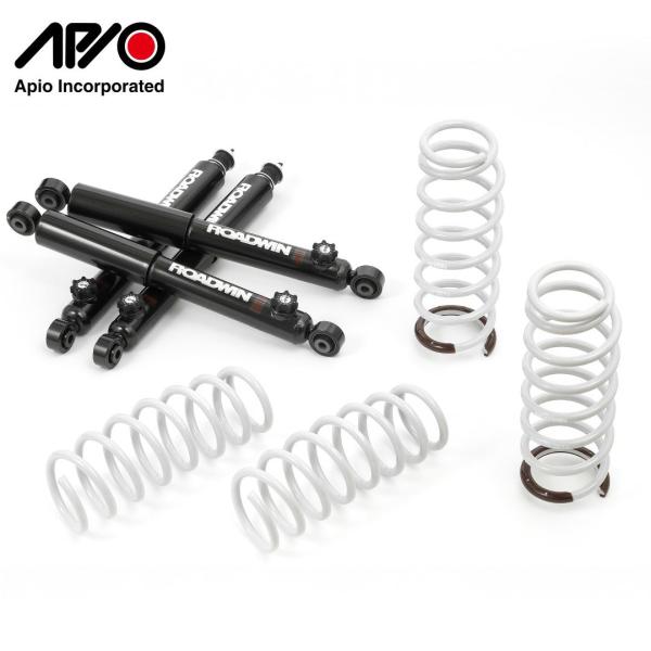 ■品番：1028-8AA ■車種：スズキ ジムニー ノマド ■車両型式：2025〜 JC74系 JC74W ■メーカー希望小売価格(税込)：￥136,400 ■備考： 車高を変えない足回りキット 車種：ジムニーノマド JC74用 コイルスプ...