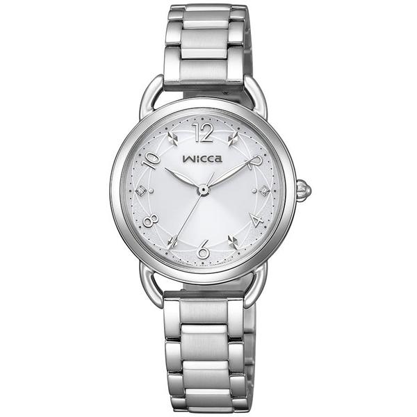 <シチズン腕時計 ウィッカ ソーラーテックベーシックモデル 替えバンド付き>・メイクをしているときの高揚感やメイクアップアイテムからインスピレーションを得たデザイン。「腕時計を着けることで気分が上がり、1日のスタートが楽しくなり...