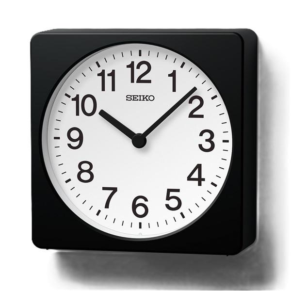 無料保証期間 標準保証期間１年　+　延長保証期間１年 最大2年間保証<セイコークオーツ掛置兼用時計　KX624K>コンパクトな空間に合うシンプルで普遍的なデザインの掛置兼用時計○ プラスチック枠（黒塗装）○ 大きさ厚み：直径19...