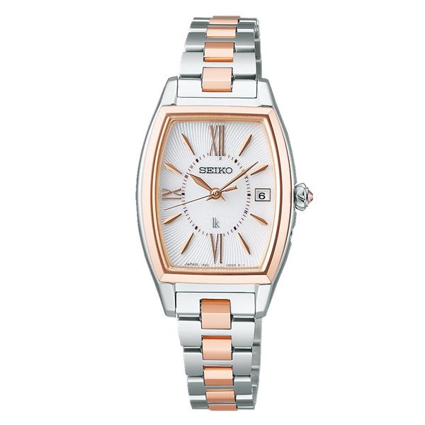 無料保証期間SEIKOメーカー保証3年間<セイコー腕時計　ルキア SEIKO　LUKIA Grow（グロウ） >セイコールキア 腕時計 レディース ルキア SSVW230SEIKO LUKIA・『Blossom』 ?みずみずしく...