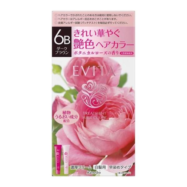 "□ 天然精油使用のボタニカルローズの香り 植物由来のうるおい成分やコラーゲン※（毛髪保護成分）配合。濃厚クリームが生え際や根元にしっかり密着。ムラなく染め上げます。□ 美しい艶やかな染め上がり。□ 毛髪内部まできちんと染まって、艶色長持ち...