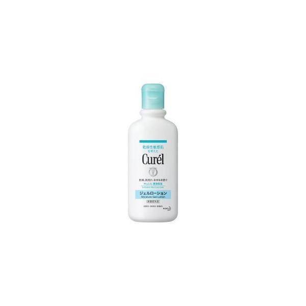 "花王 Curel キュレル ジェルローション 220ml (顔・からだ用)□ 自分の汗でさえ外部刺激となり、肌荒れやあせもを起こしてしまう乾燥性敏感肌に□ すっとなじんで、さっぱりみずみずしいジェルタイプ□ 『潤浸保湿セラミドケア』で、外...
