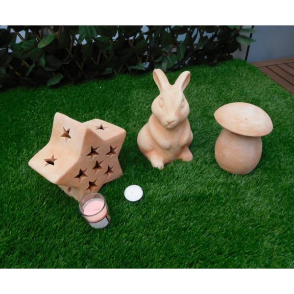 ■ウサギ:W14×H20cm 星:W19×H19×D10cm キノコ:W11×H17cm※サイズは目安。前後1〜2cmは誤差でご容赦ください。【注意点】●特別価格のためノークレームノーリターンでお願いします。未使用品ですがアウトレットに不安...