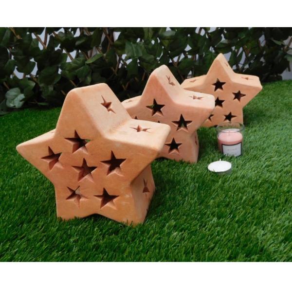 ■星:W19×H19×D10cm３個セット※サイズは目安。前後1〜2cmは誤差でご容赦ください。【注意点】●特別価格のためノークレームノーリターンでお願いします。未使用品ですがアウトレットに不安のある方は購入をお控え下さい。●商品到着後はす...