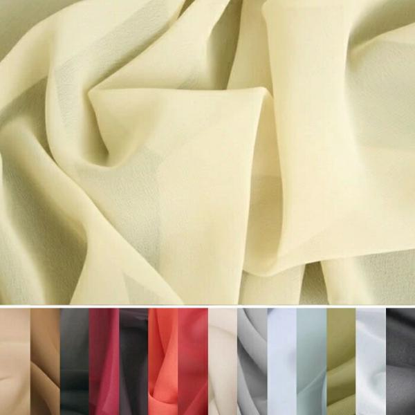 【商品詳細】品番FJ3117詳細75デニールのジョーゼットです。ダンス、バレエ、フォーマルドレスなどに最適です。販売単位50cm以上10cm単位で販売いたします。価格は10cmあたりの価格です。ご注文例(数量)50cmの場合は→[5]、60...