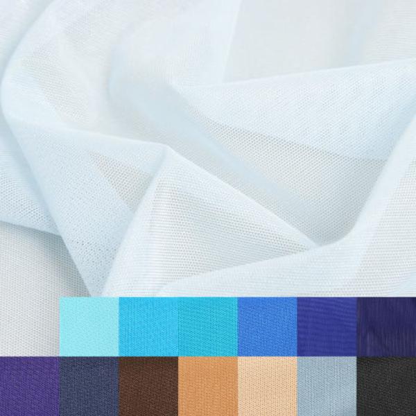 【商品情報】品番FJ3390縦横にストレッチ性がある薄手のネットです。≪ご注意≫在庫限りで終了となります。売り切れカラーの再入荷はございません。後継品として新しいパワーネットの準備中です。現状 入荷時期は決定しておりません。販売単位※50ｃ...