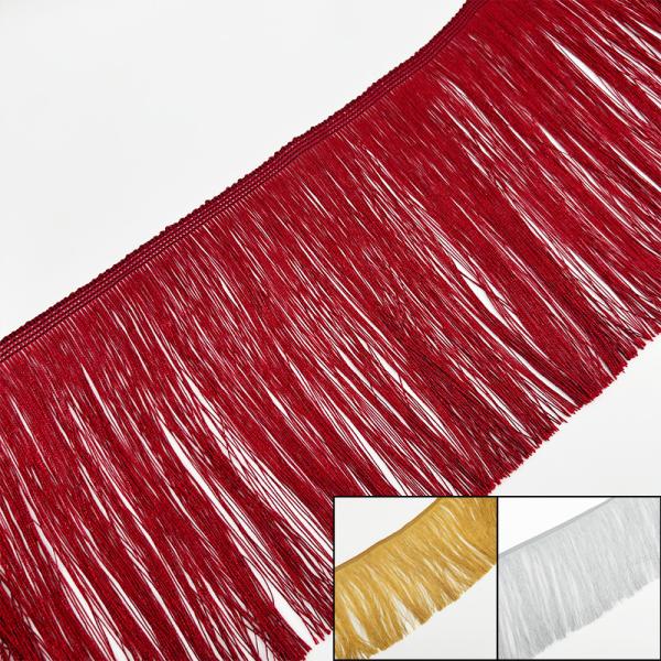 品番FM85271mmほどの細いフリンジです。静電気が起きにくいので縫製しやすいです。ダンスやレオタードなどにお勧め！カットして使用できます。※フリンジの撚りがほどけている場合があります。気になる場合はその部分をカットしてご使用ください。5...