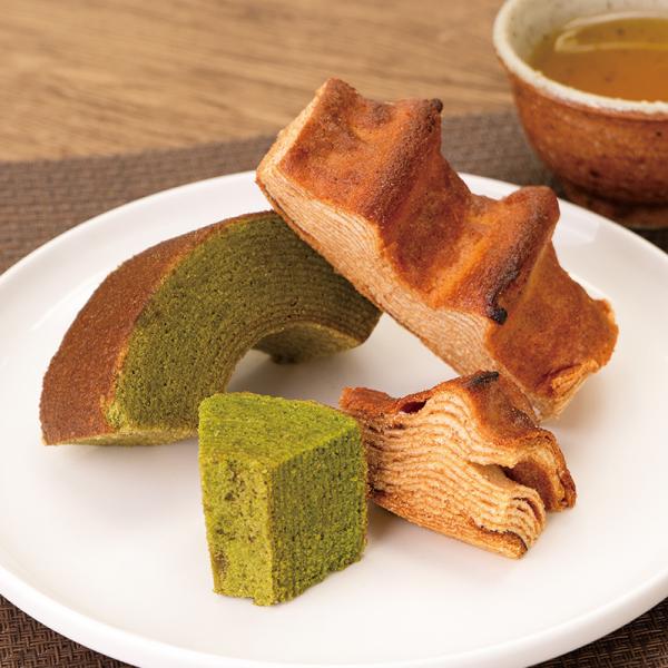 【発売日：2025年10月20日】●商品内容／松江はちみつピレネー カット5個、出雲抹茶バームクーヘン カット5個●賞味期限／常温30日●常温【発送について】※常温便での発送となります。【お届け日のご指定について】※お申込みから１０日以降の...