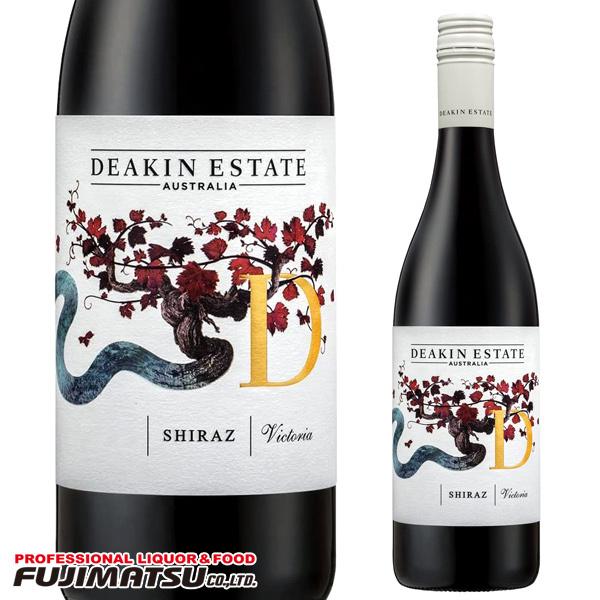 外観は落ち着きのある赤色です。熟したプラムの果実味とオークの香りがバランス良く、濃厚でリッチ。赤い果実の香りが漂い、スムーズで爽やか、酸のバランスも程よく、豊かな果実味と、酸味、タンニンとのバランスは繊細です。ディーキン・エステートは、安定...