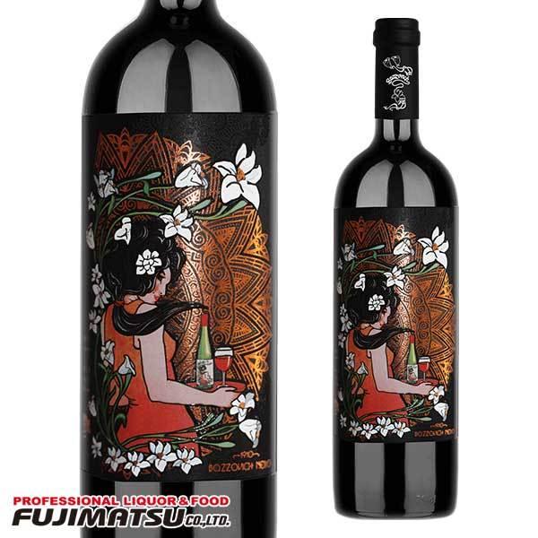 ルビーレッド色。桑の実などの赤い果実やスミレの花の香り。ドライフルーツや甘草、クローブ、チョコレートやタバコなどの複雑なニュアンス。しっかりとしたボディ、柔らかくエレガントな口当たりが特徴。トマトソースベースのパスタ、肉料理全般、熟成チーズ...