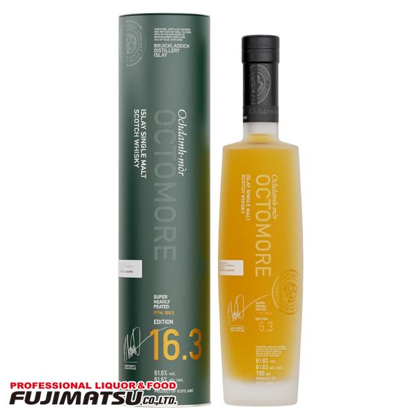 オクトモア蒸留所の畑で育った大麦のみを使用した、シリーズの原点ともいえるエディション。フェノール値189.5ppmと最も高く、バーボン樽、ソーテルヌワイン樽、ペドロ・ヒメネスシェリー樽で5年間熟成させています。ハニーモルトや焦がした穀物、そ...