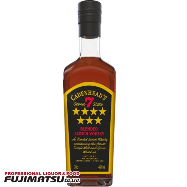 ケイデンヘッドの熟成庫で眠る原酒ストックの中から選りすぐられたモルトウイスキーとグレーンウイスキーを使用したブレンデッドスコッチウイスキーです。スペイサイド地域のモルトウイスキーをメインにブレンドし、オロロソシェリー樽でフィニッシュしていま...