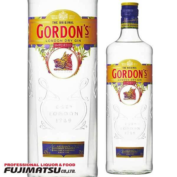 創業250年以上の歴史を誇るロンドンドライジン。高品質のジュニパーベリーを多く使い、他のボタニカルを加えることでバランスのとれた豊かな香りと爽快な後味に仕上がっているジンです。■内容量：750ml ■アルコール度数：43度  ■品種・主原材...