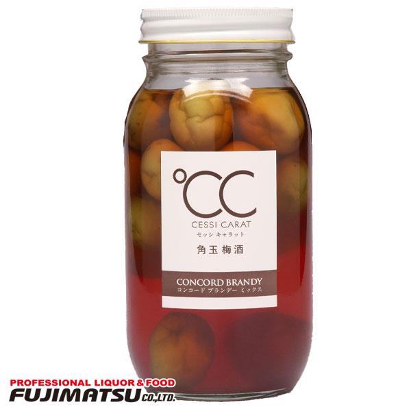 自家製のコンコードブランデーが華やかに香る「セッシキャラット角玉梅酒」は、角玉梅酒の原酒にコンコードブランデーをミックスした、新しいリキュールの世界を提案する梅酒です。今までの梅酒とは一線を画する深みのある味わいと、ブランデー由来の贅沢な香...