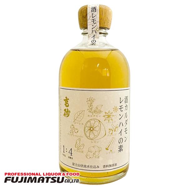 高砂の日本酒を土台にシチリア産レモン果汁の酸味を加え、カルダモン、クローブ、八角、シナモン、生姜、クコの実、ブラックペッパー、ローレル、ジュニパーベリーの９種のスパイスを漬け込んだハーブリキュールです。［味わいの特徴］独自ブレンドのスパイス...