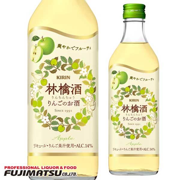 林檎酒（リンチンチュウ）「青りんご」のさわやかな香りとほのかに甘ずっぱく深みのある味わい国産青りんご「王林（おうりん）」をまるごとお酒に漬け込んでつくりました。【商品詳細】■内容量：500ml■アルコール度数：14度■販売者：KIRIN●保...