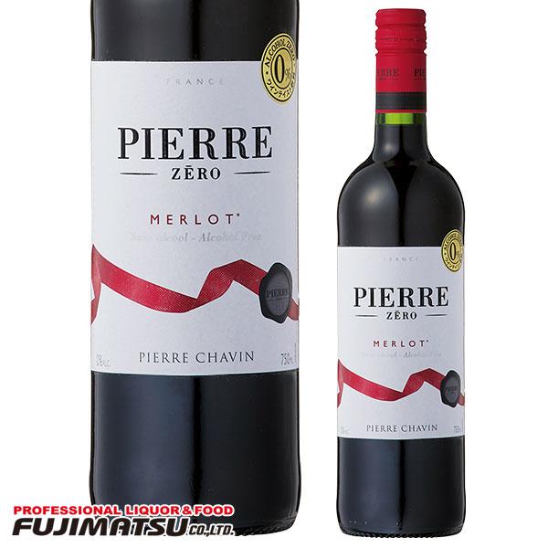 南仏産メルローとメルローのブドウジュースをブレンドし、赤ワイン風に仕立てたアルコール度数0%のワインテイスト飲料です。【商品詳細】■内容量：750ml■種類：ワインテイスト飲料■タイプ：赤、ミディアムボディ■生産地：フランス ラングドック＝...