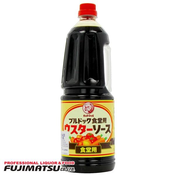 スパイシーな味わいのウスターソースを、プロ仕様にややマイルドに仕上げたソース。【商品詳細】■内容量：1.8L■原材料：野菜・果実(りんご、トマト、たまねぎ、プルーン、にんじん)、醸造酢、砂糖類(砂糖、ぶどう糖果糖液糖)、食塩、たん白加水分解...