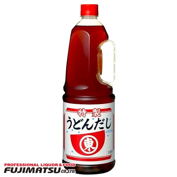 本醸造しょうゆをベースにみりん、砂糖で仕込んだかえしを、かつお節、昆布、うさめ節(うるめ節、さば節、めじか節(宗田かつお節))でとった白だしで割った、本格的な濃縮タイプの関西風うどんだしです。かけうどんをはじめ、おでん、鍋料理など、幅広く使...