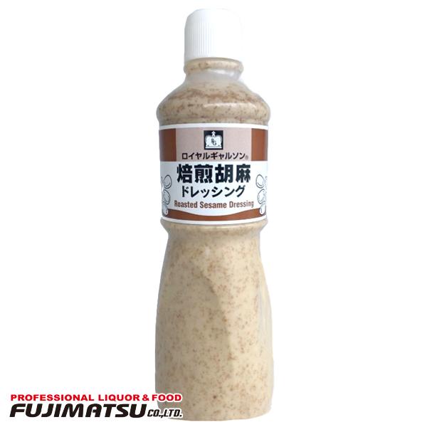 ごまの風味豊かなクリーミィタイプのドレッシングです。胡麻の食感を感じやすくする為、いりごまとすりごま２種配合しております。肉料理や麺料理等ソースとしてもお使いいただけます。【商品詳細】■内容量：1000ml-----------------...