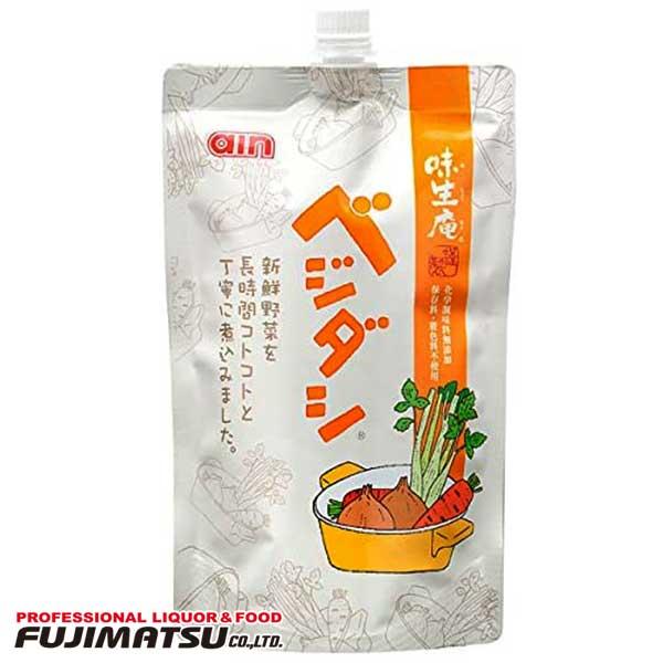 “ベジ”とはベジタブル＝野菜、“ダシ”＝出汁（だし）という意味で、野菜を長時間煮込み抽出した“ダシ（出汁）”を使った調味料です。アイン食品の自社工場にて新鮮な野菜を加工しており、野菜本来の甘味・香りを味わえます。化学調味料は使用していません...