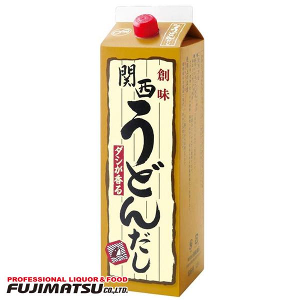 吟味した鰹節を主体に、煮干、あじ節、うるめ節からとった香り豊かな一番だしを使い、濃厚なだしの風味とすっきりとした甘さが特長の関西うどんだしです。【使用方法・１人前】・かけうどん・かけそばの場合本品30mlを270〜300mlのお湯でうすめて...