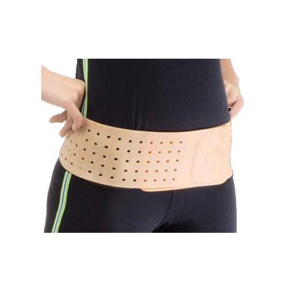 大切な腰を守る人気のゴムバンド ●急性腰痛症（ぎっくり腰） ●慢性腰痛症 ●仙腸関節由来の腰痛 ●骨盤輪由来の腰痛 ●腰痛全般 製造元；アップル医療機器株式会社商品名：骨盤ゴムバンド（通気性の良い穴あきタイプ） カラー：茶（肌色） 通常価格...