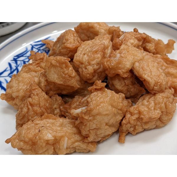 【春夏限定】鶏のなんこつのコリコリ感と天ぷらのふっくら感がものすごく合いまして、ビールのつまみに最適な天ぷらです。コリコリ、コリコリと歯ごたえが良くて、胡椒が効いて味もしっかりしてますので手が止まりません、オススメです【はま一について】昭和...
